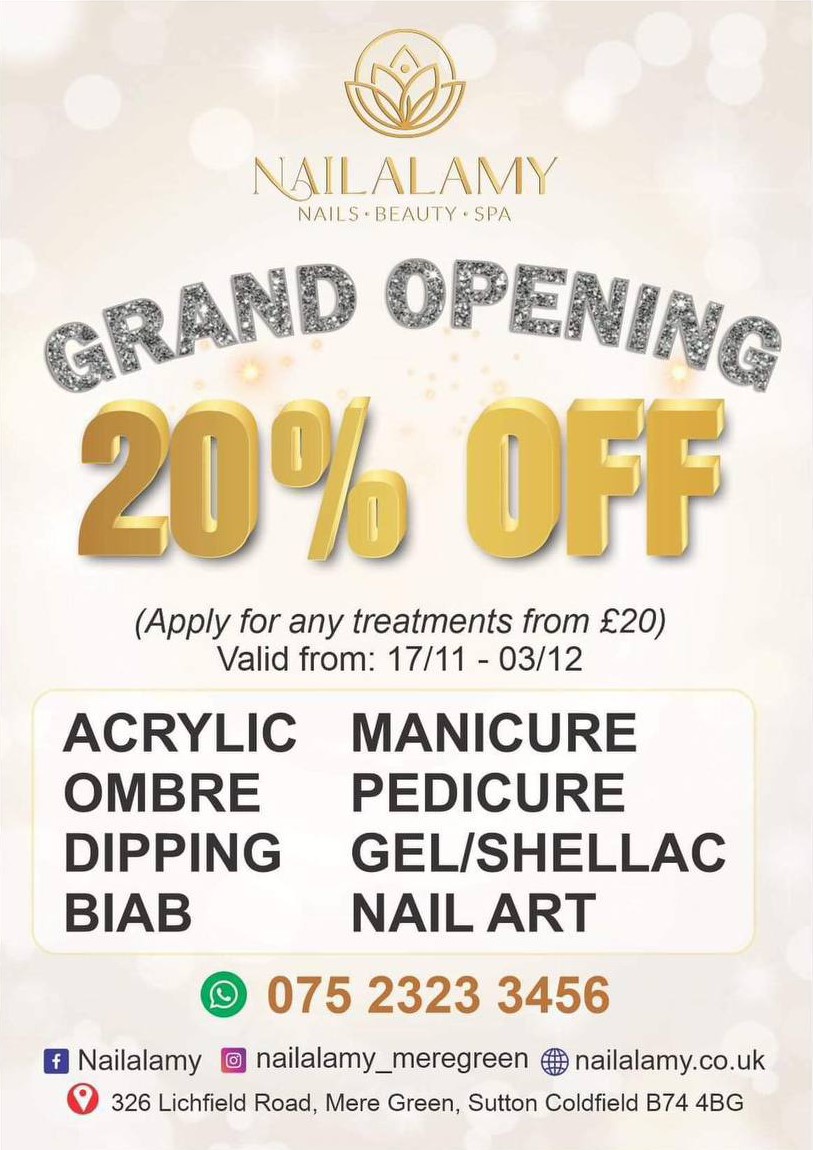 Homepage - Nailalamy